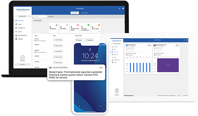PointCentral | Enterprise-Scale Smart Home Automation Solutions