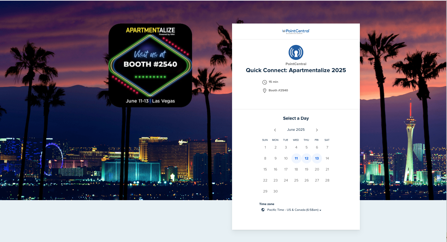 NAA Apartmentalize 2025 | PointCentral